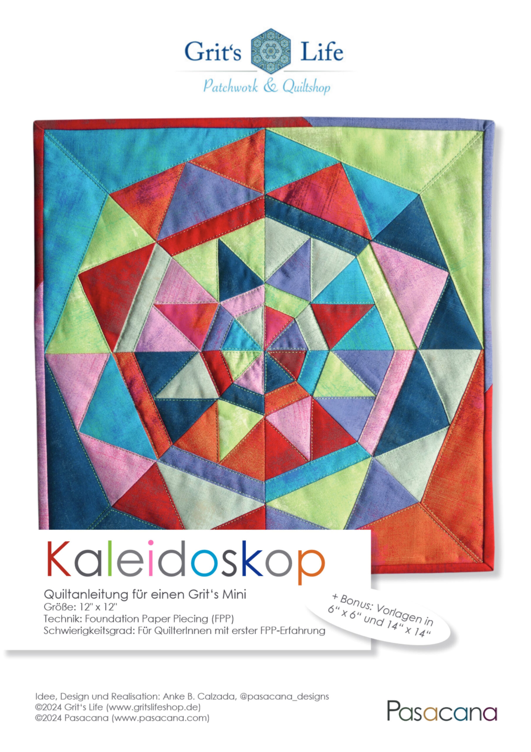 Quilt Anleitungen – Pasacana