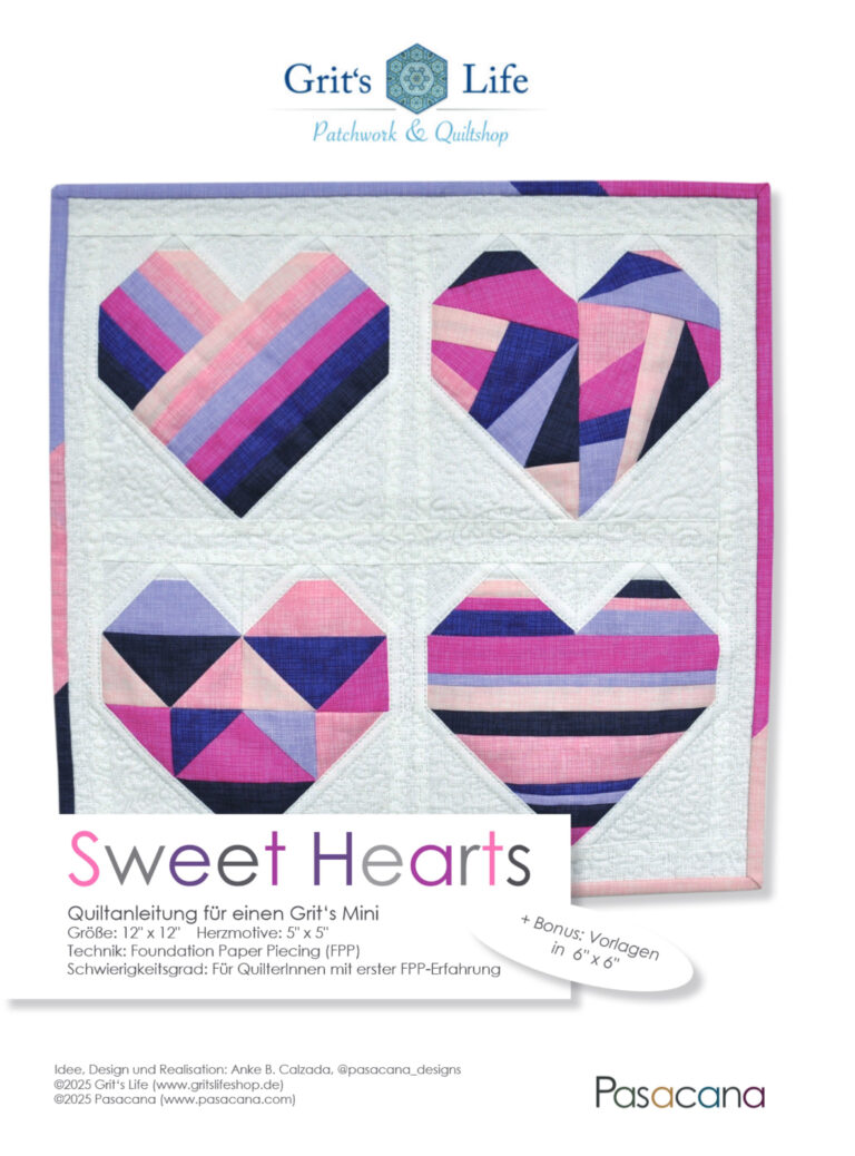 Quilt Anleitungen – Pasacana
