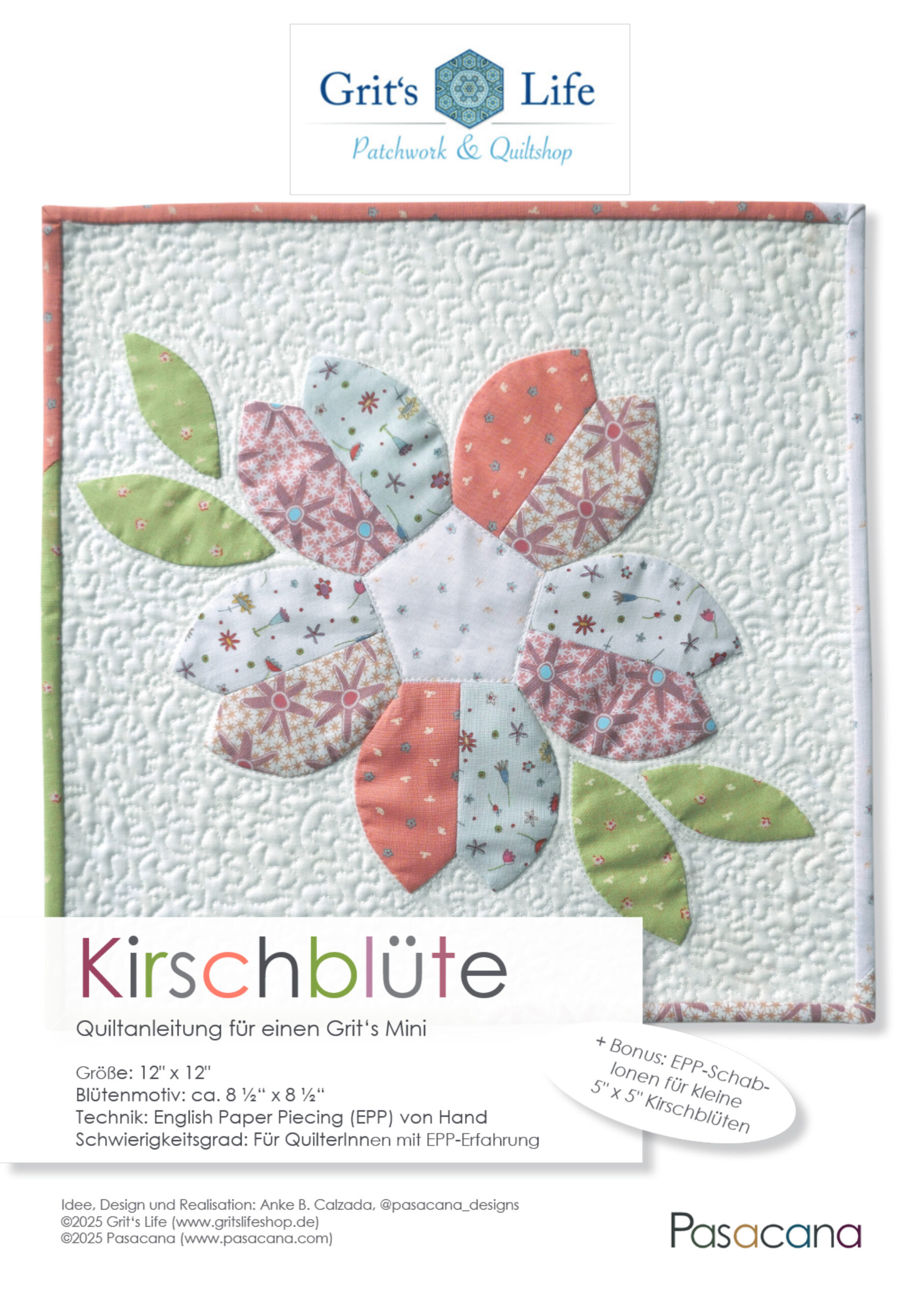 Quilt Anleitungen – Pasacana